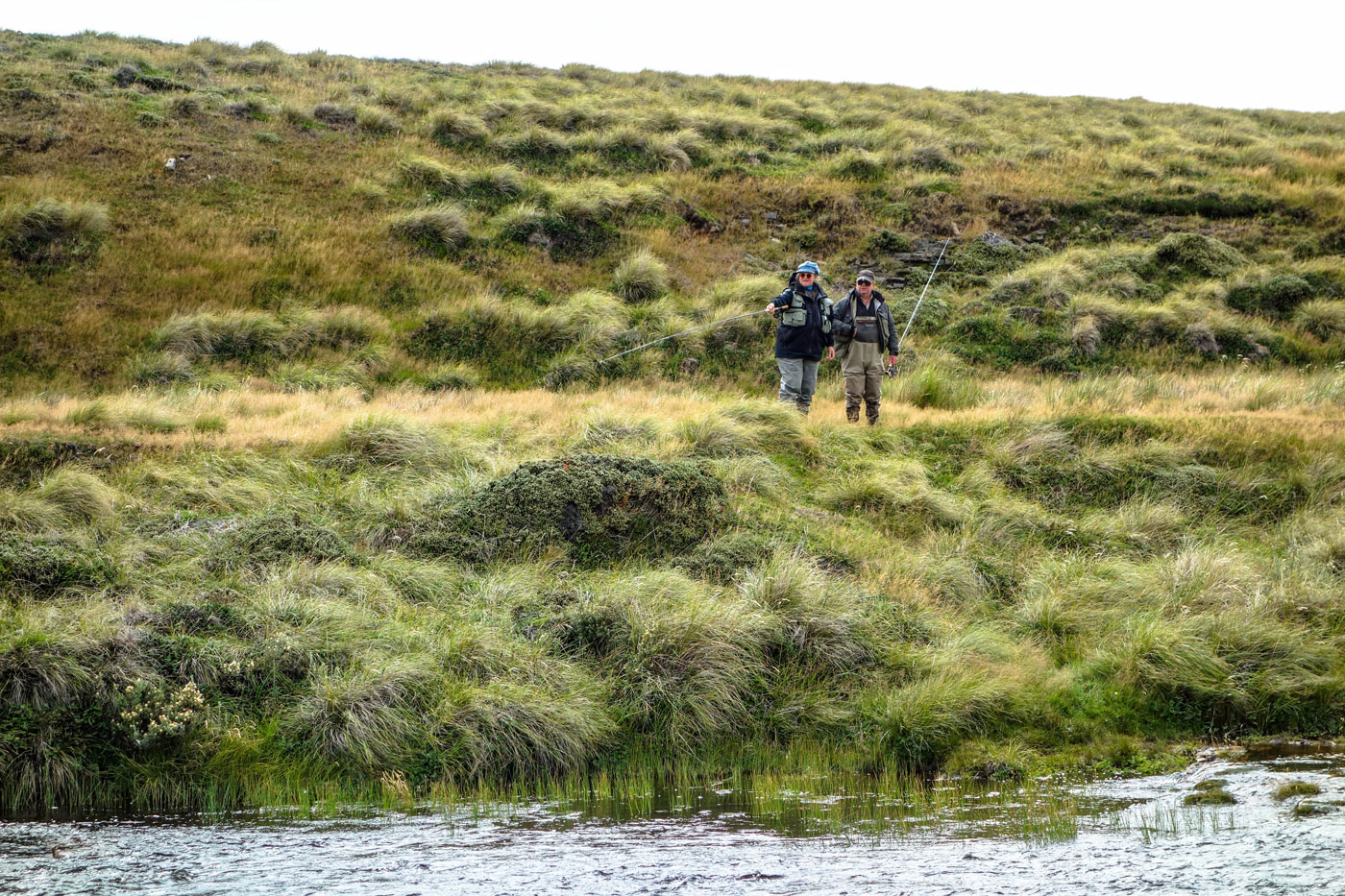 Fly Fishing on the Falkland Islands