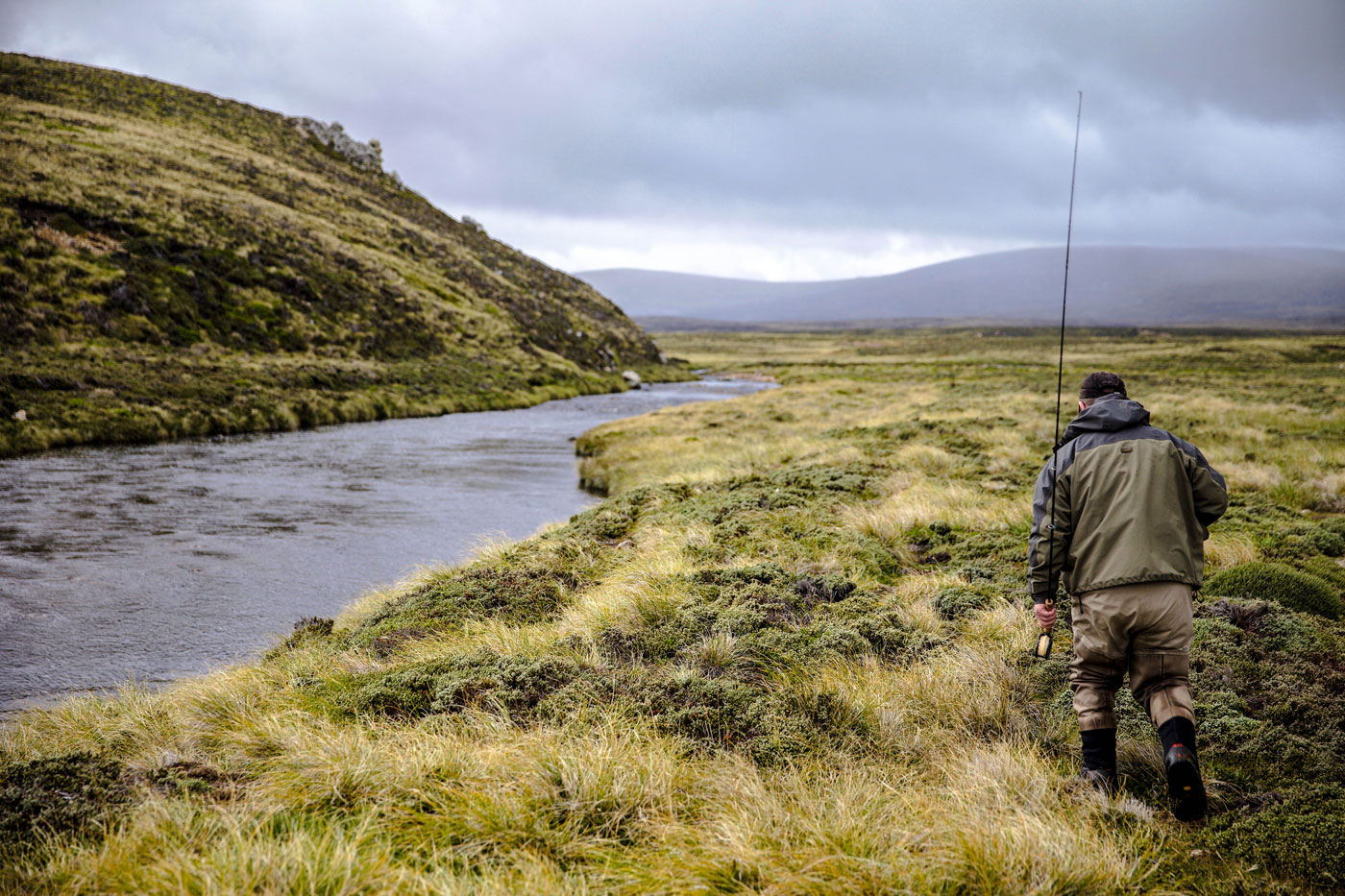 Fly Fishing on the Falkland Islands