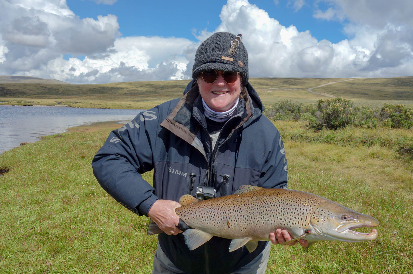 Fly Fishing on the Falkland Islands