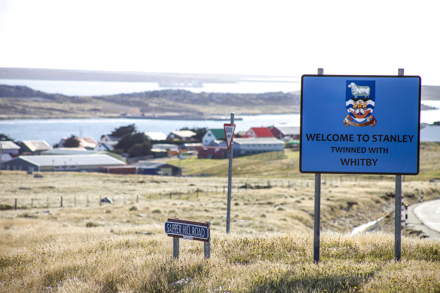 Fly Fishing on the Falkland Islands