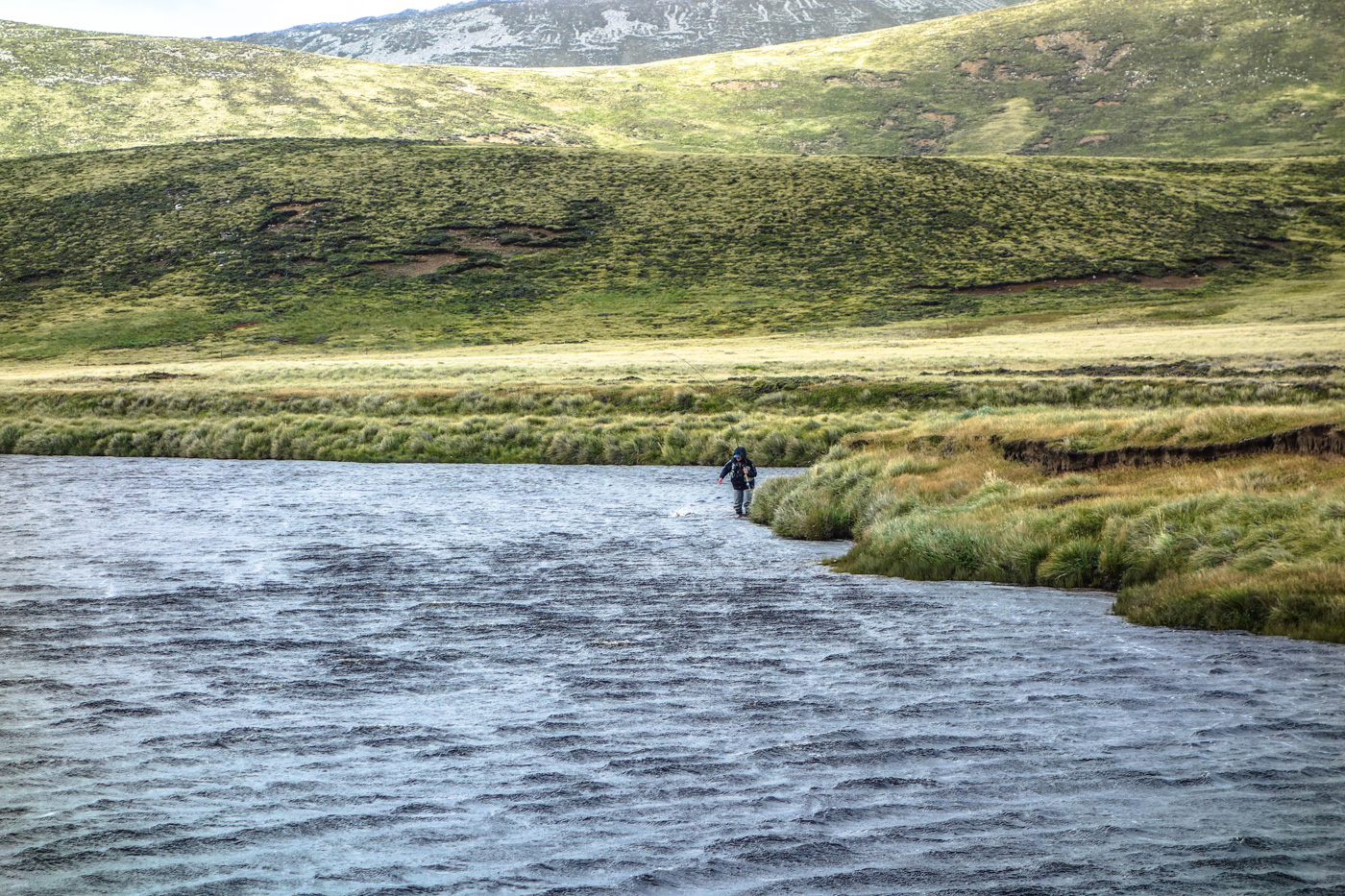Fly Fishing on the Falkland Islands